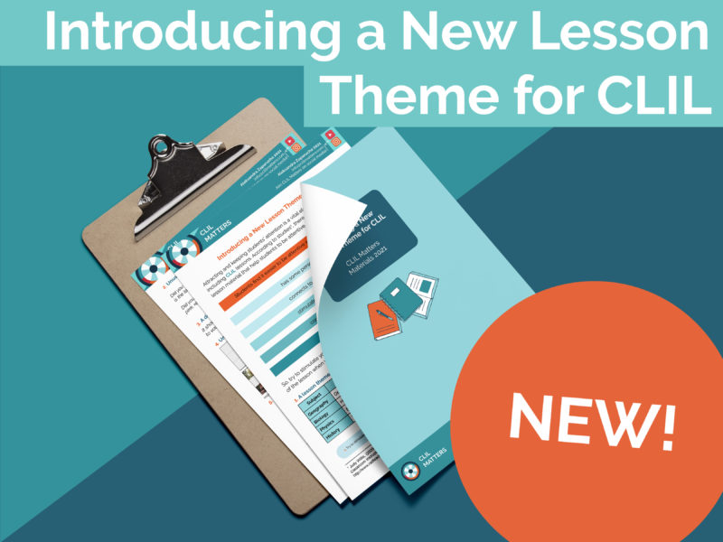 CLIL Resources | CLIL Matters